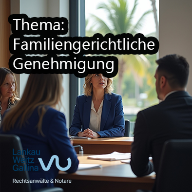 Familiengerichtliche Genehmigung - LWG Rechtsanwälte & Notare